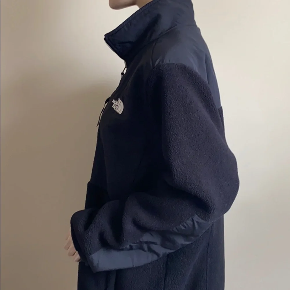 The North Face | Jackets & Coats | The North Face Black Fleece Nylon ...